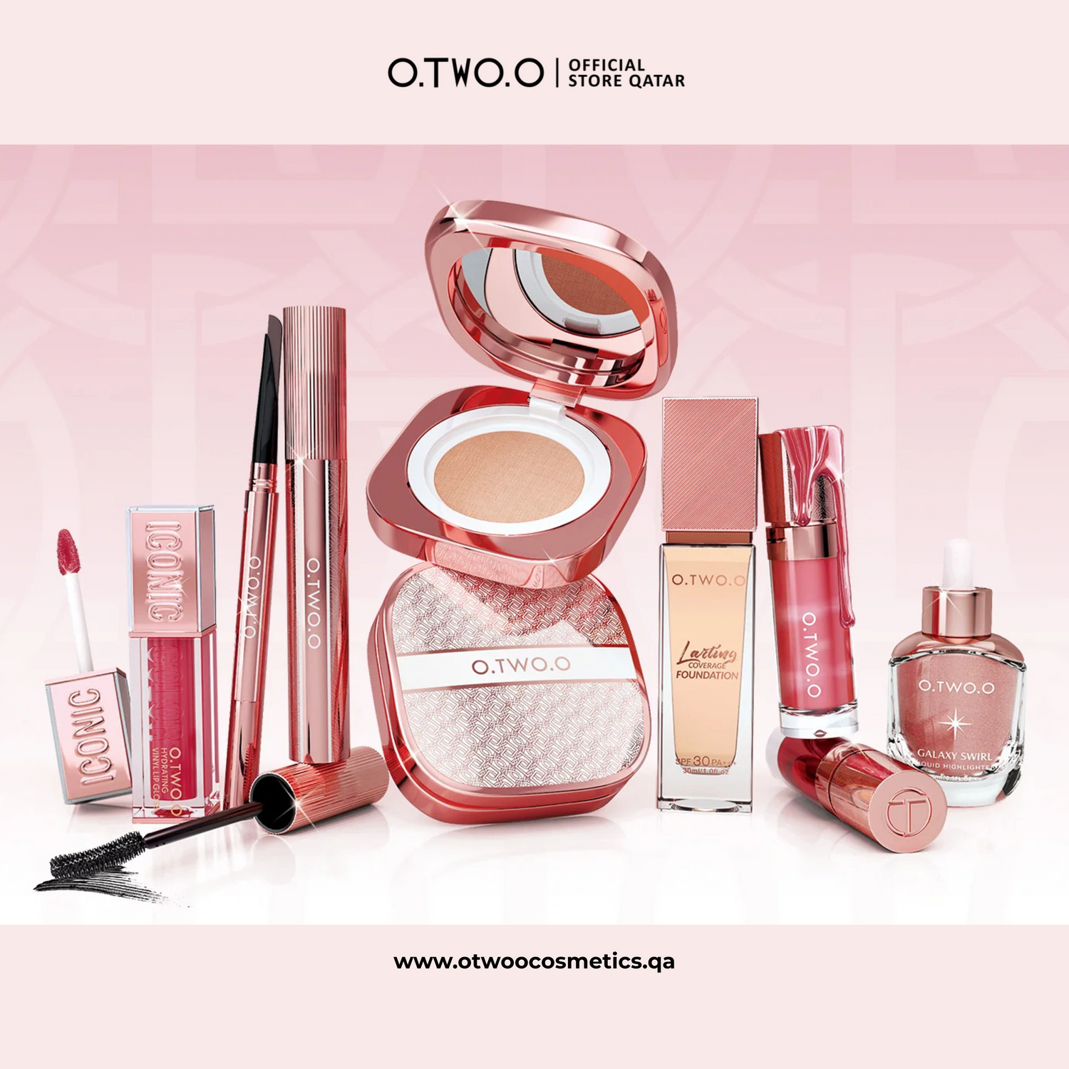 Authentic O.TWO.O Beauty & Cosmetics - Qatar – O.TWO.O Cosmetics Qatar