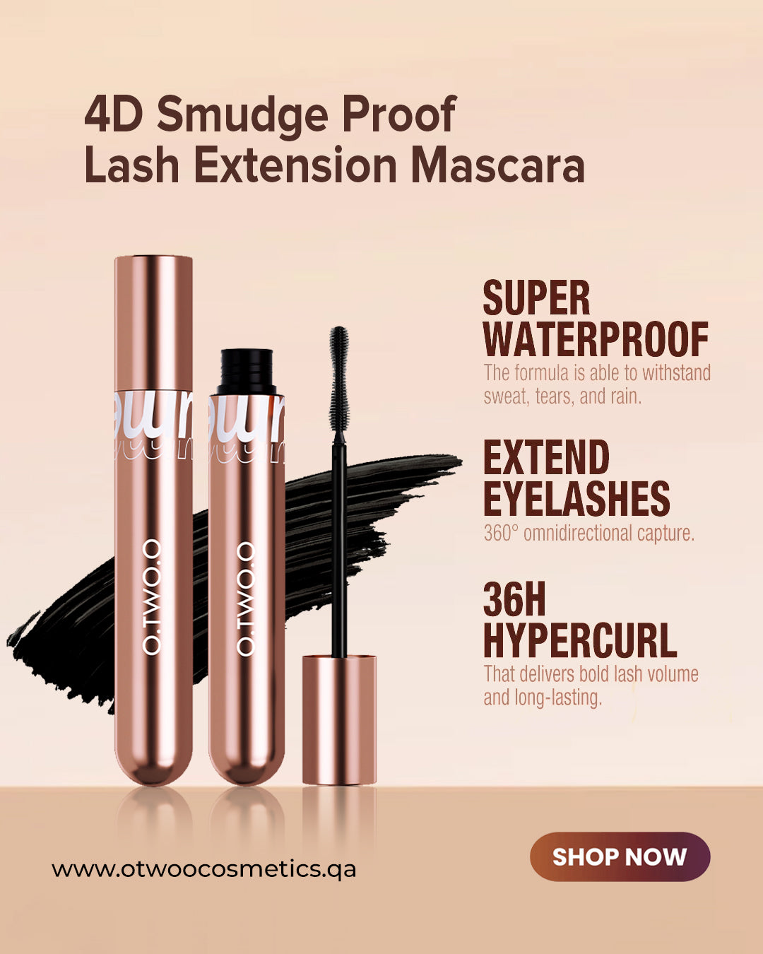 Authentic O.TWO.O Beauty & Cosmetics - Qatar – O.TWO.O Cosmetics Qatar