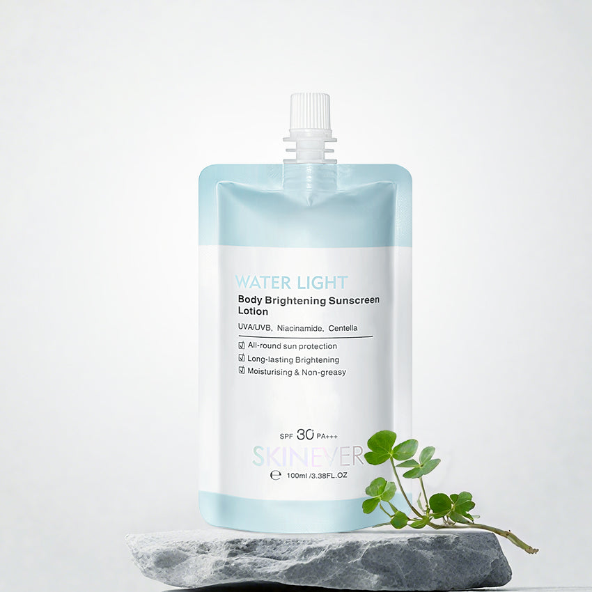 Skinever Water Light Body Brightening Sunscreen Lotion - 100ml – O.TWO ...