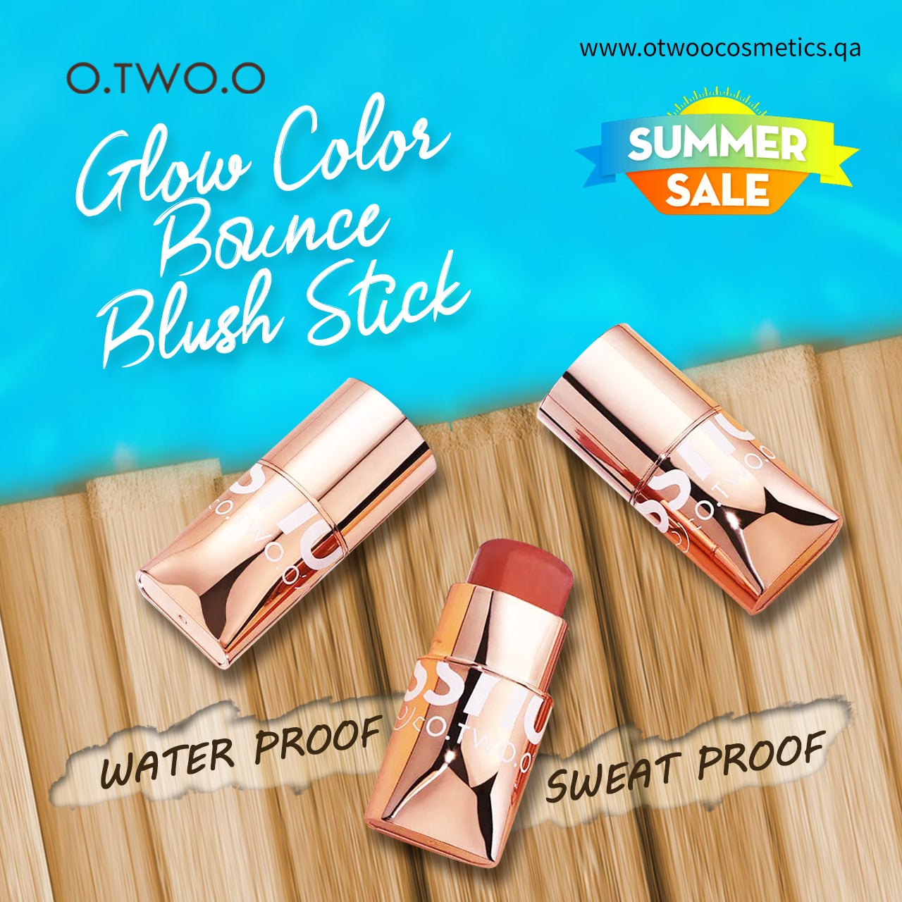 Authentic O.TWO.O Beauty & Cosmetics - Qatar – O.TWO.O Cosmetics Qatar