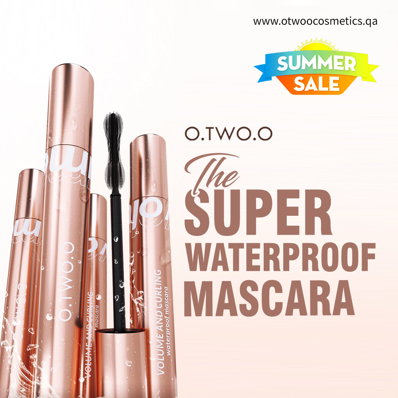 Authentic O.TWO.O Beauty & Cosmetics - Qatar – O.TWO.O Cosmetics Qatar