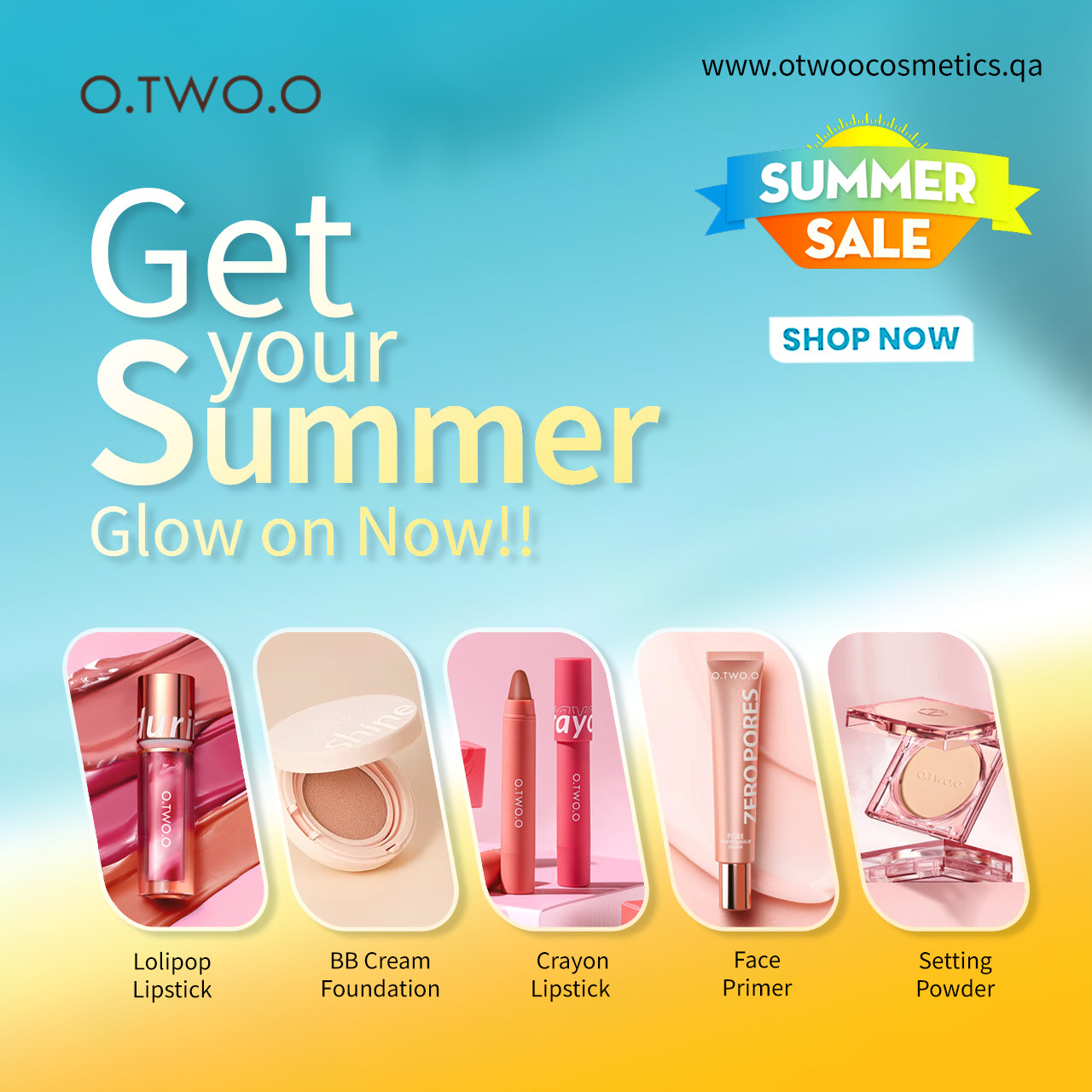 Authentic O.TWO.O Beauty & Cosmetics - Qatar – O.TWO.O Cosmetics Qatar